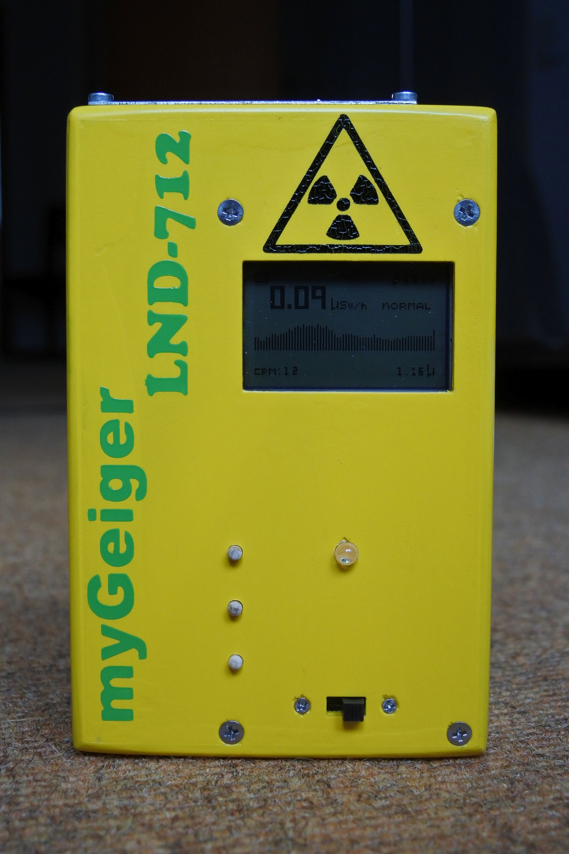 RH electronics mygeiger